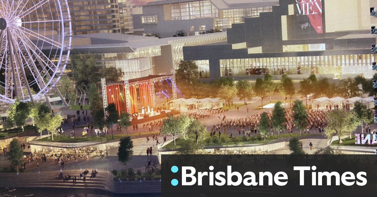 Brisbane 2032 Olympics: South Bank master plan delayed as Games venue ...
