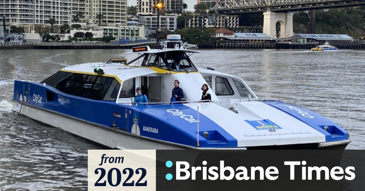 QUT ferry terminal among three to reopen this week