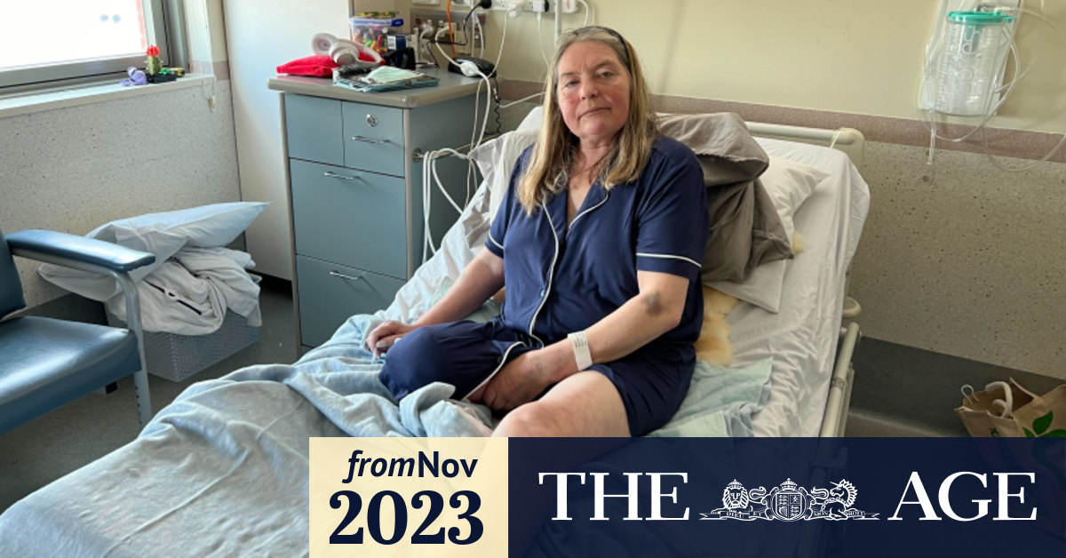 Ambulance Victoria: Marianne waited for hours. Soon after, her leg was ...