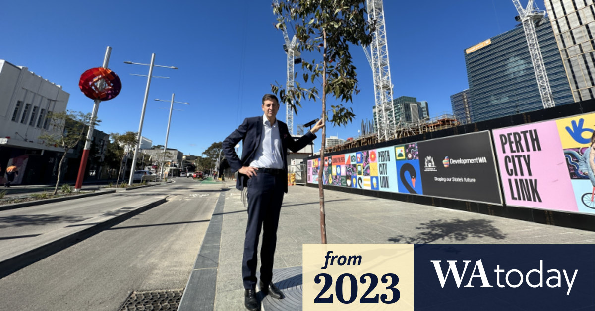 Perth city: Perth’s mayor declares war on the vandal who damaged 100 ...