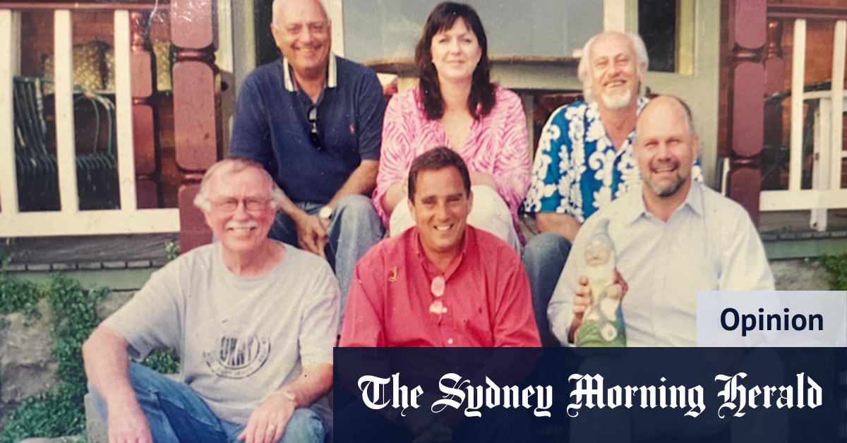 Peter FitzSimons looks back at the sports panel show The Back Page ...