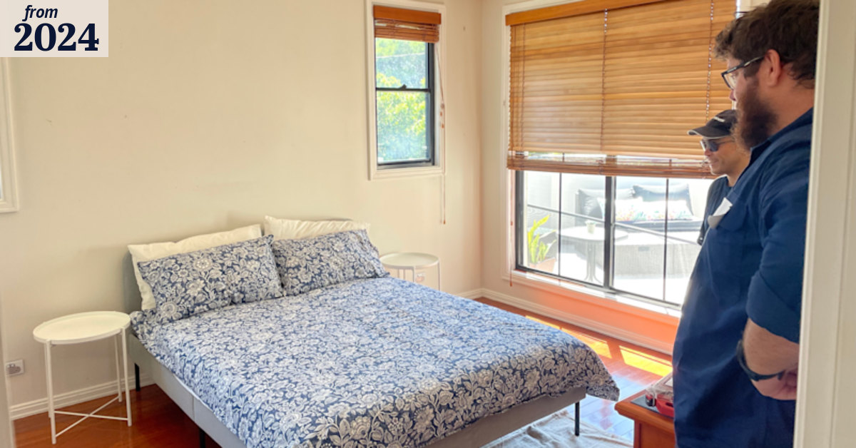 Are empty properties in affluent suburbs the key to housing young people?