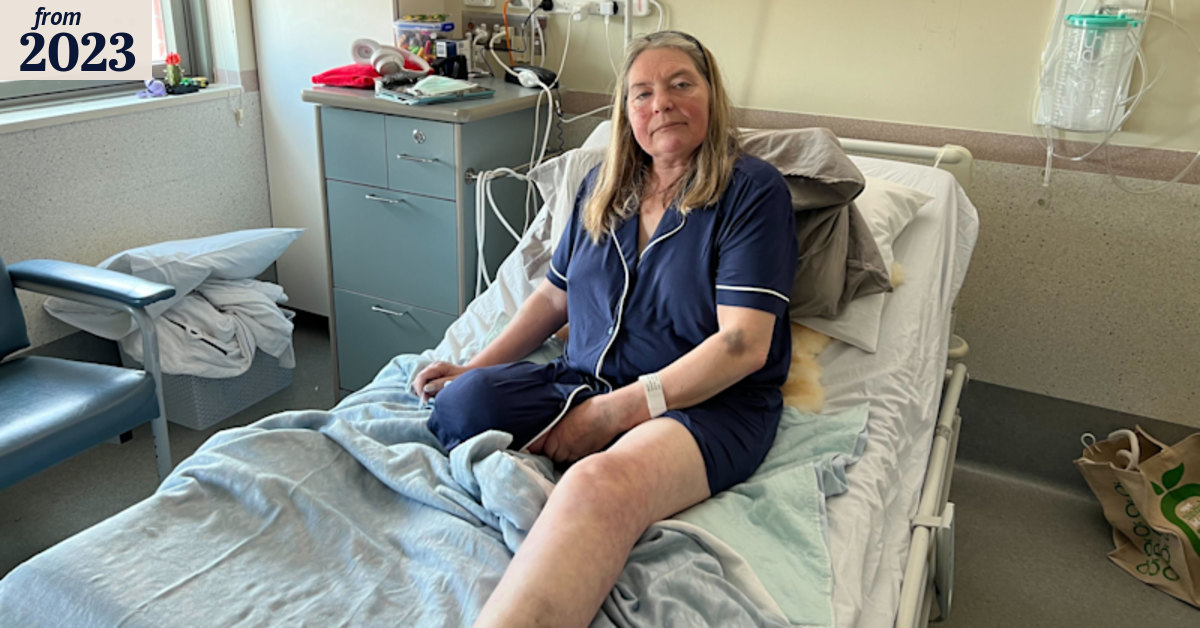 Ambulance Victoria: Marianne waited for hours. Soon after, her leg was ...