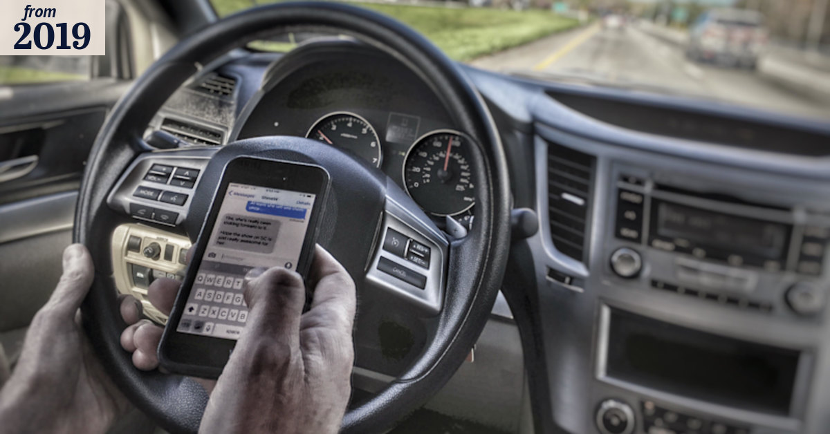 Queensland drivers to cop 'toughest' fines for using phones