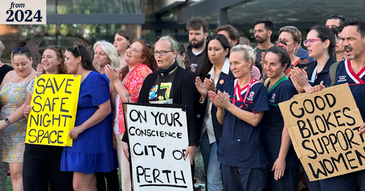 John Carey intervenes in City of Perth safe night space clash