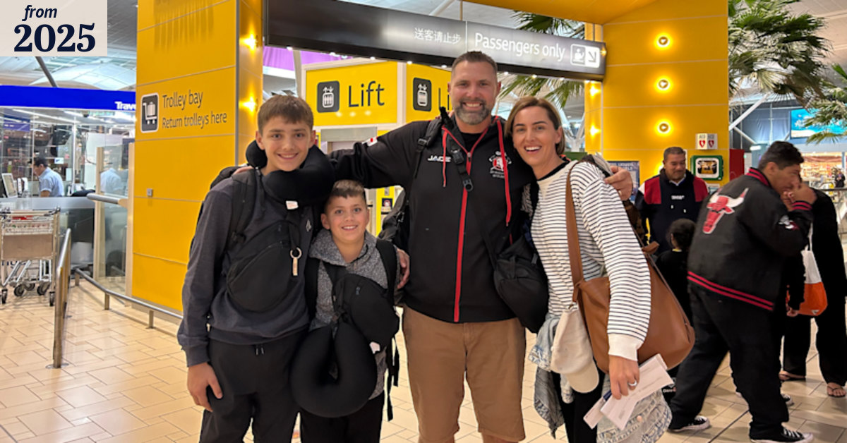 Overseas travel with just carry-on luggage is doable for Australians