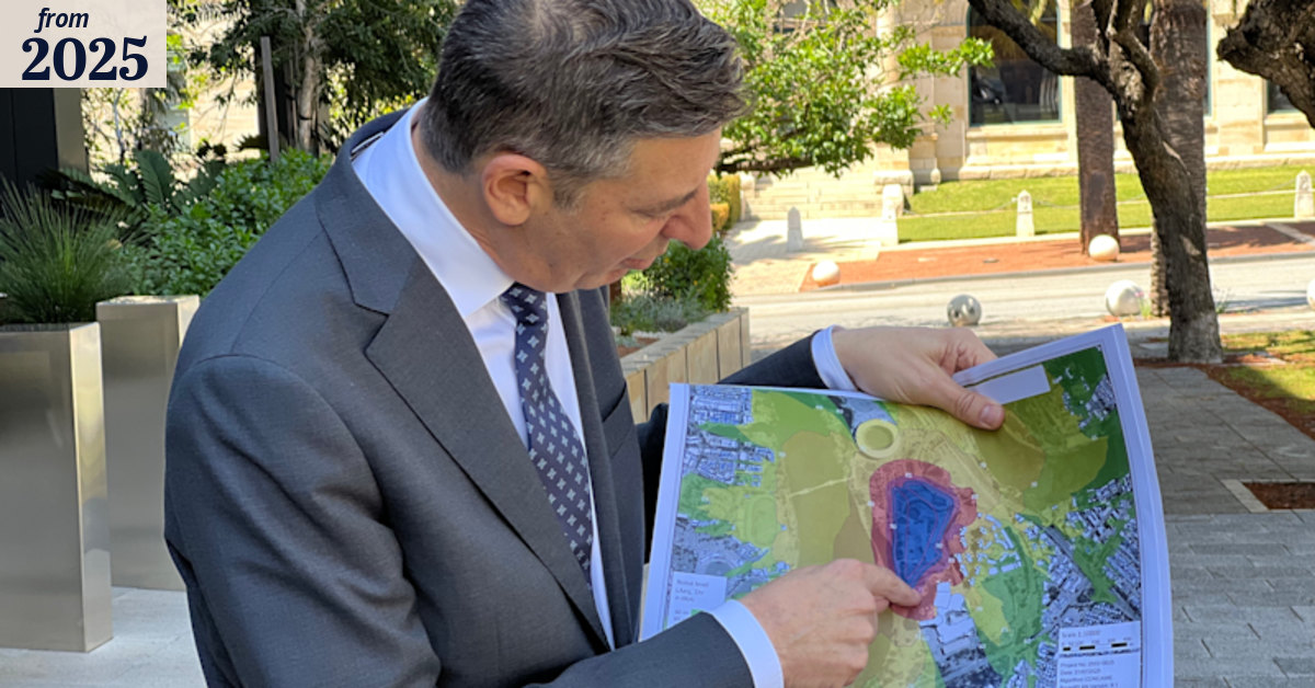 Burswood Racetrack: WA Government eyes 'use it or lose it' clause to ...