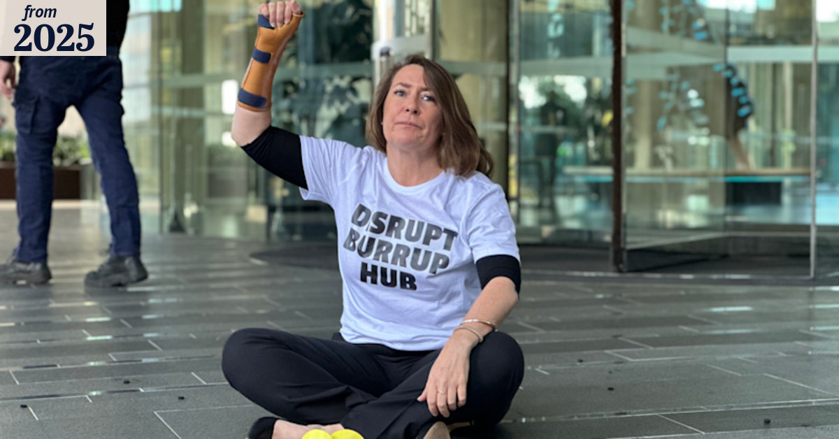 Woodside protest: Perth activists spared jail over stunt which forced ...