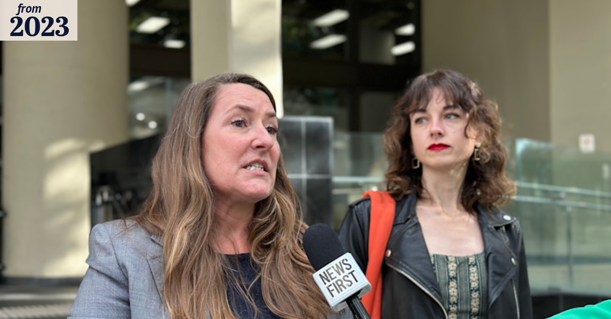 Disrupt Burrup Hub’s Woodside faux gas leak protester placed under ...