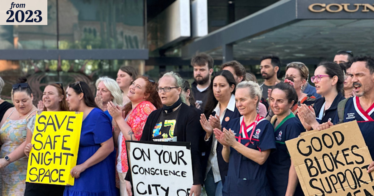 City of Perth safe night space: Snap rally convened as closure of women ...