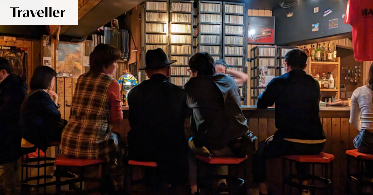Japanese Record Bars: Experiencing Tokyo’s Music Culture Through The ...