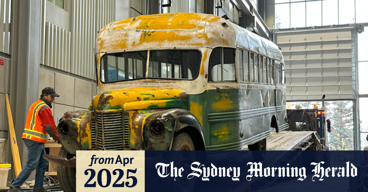 Into the Wild bus: Infamous Bus 142 to feature in new exhibit at ...