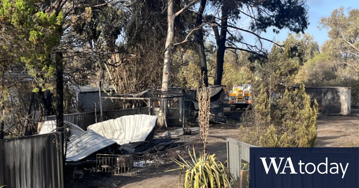 Perth fire: More properties fall as firefighters brace for another hot ...