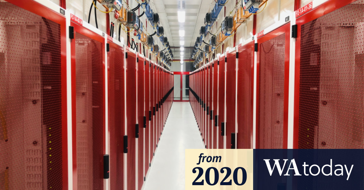 Internet has a new home in WA with opening of $200 million data tower