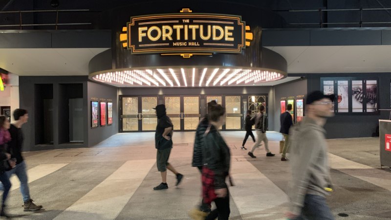 A look inside the Fortitude Music Hall, days before its opening