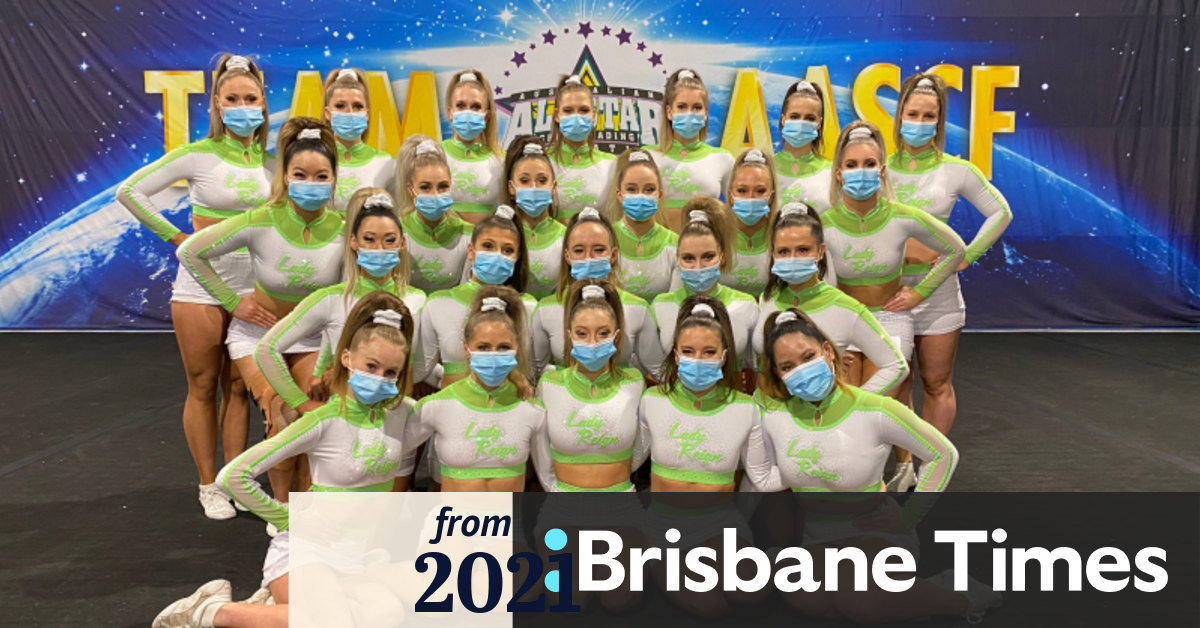 Melbourne cheerleaders win world title from an empty Northcote gym