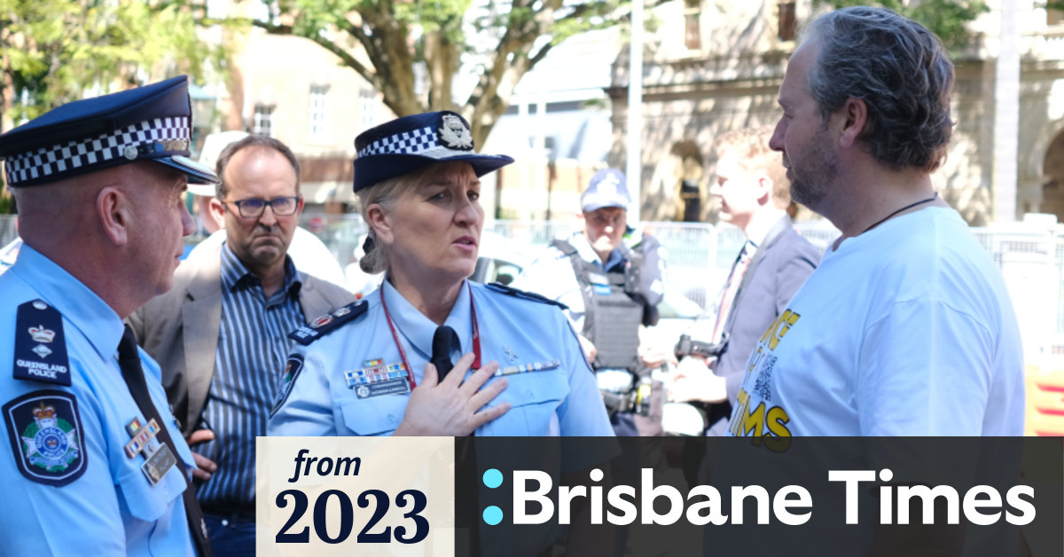 Outside, crime protesters march for action. Inside, youth detention law ...