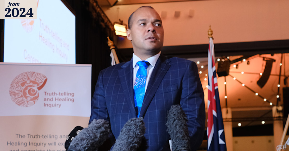 Qld truth-telling inquiry: Indigenous groups devastated by David ...