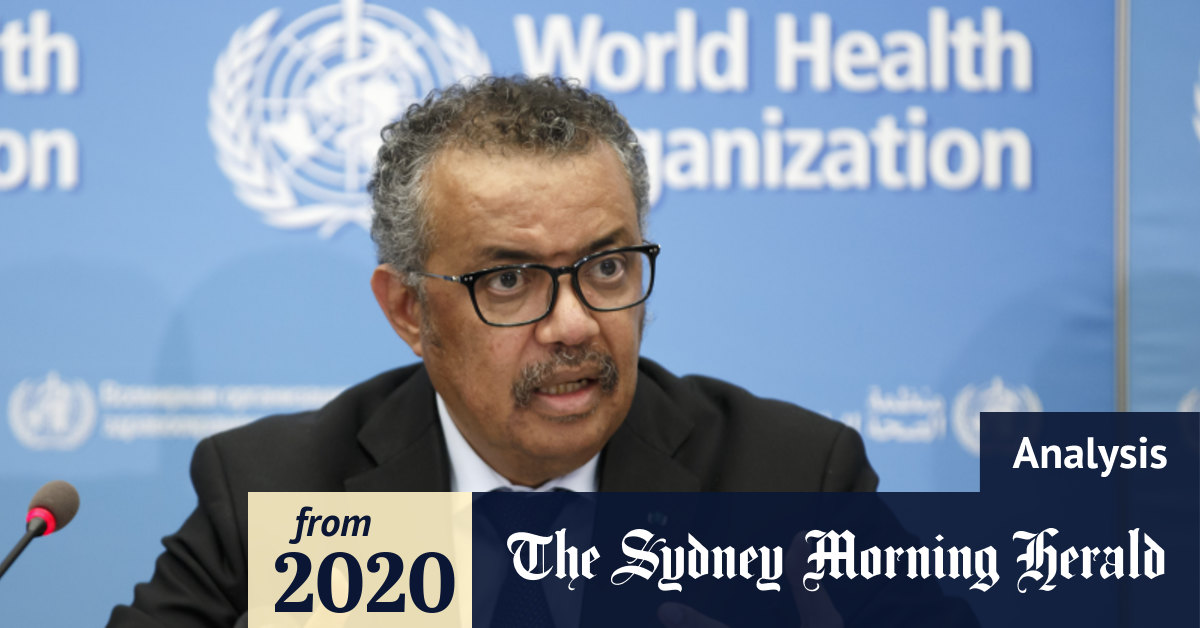 Please Explain podcast: China and the WHO