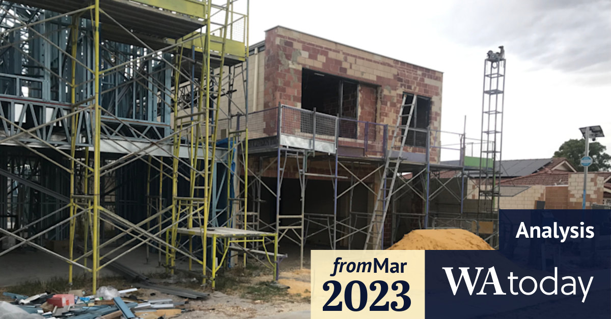 Perth home builders: How the dual grants nearly broke the building industry