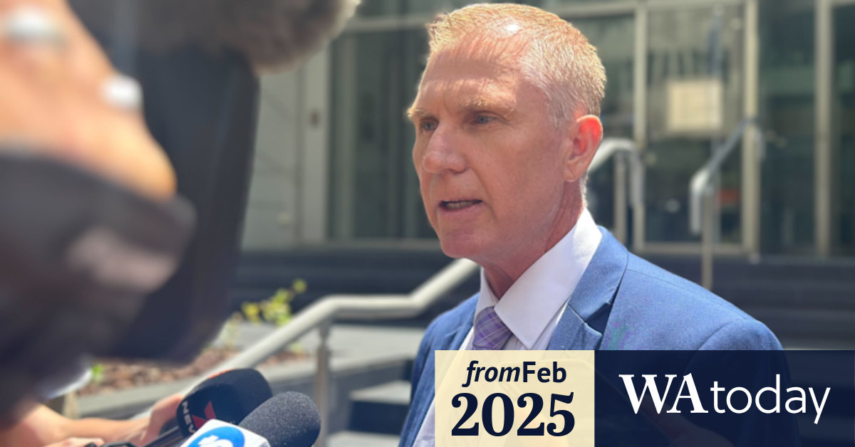 Former MP James Hayward lifts lid on jail time as he waits for retrial ...