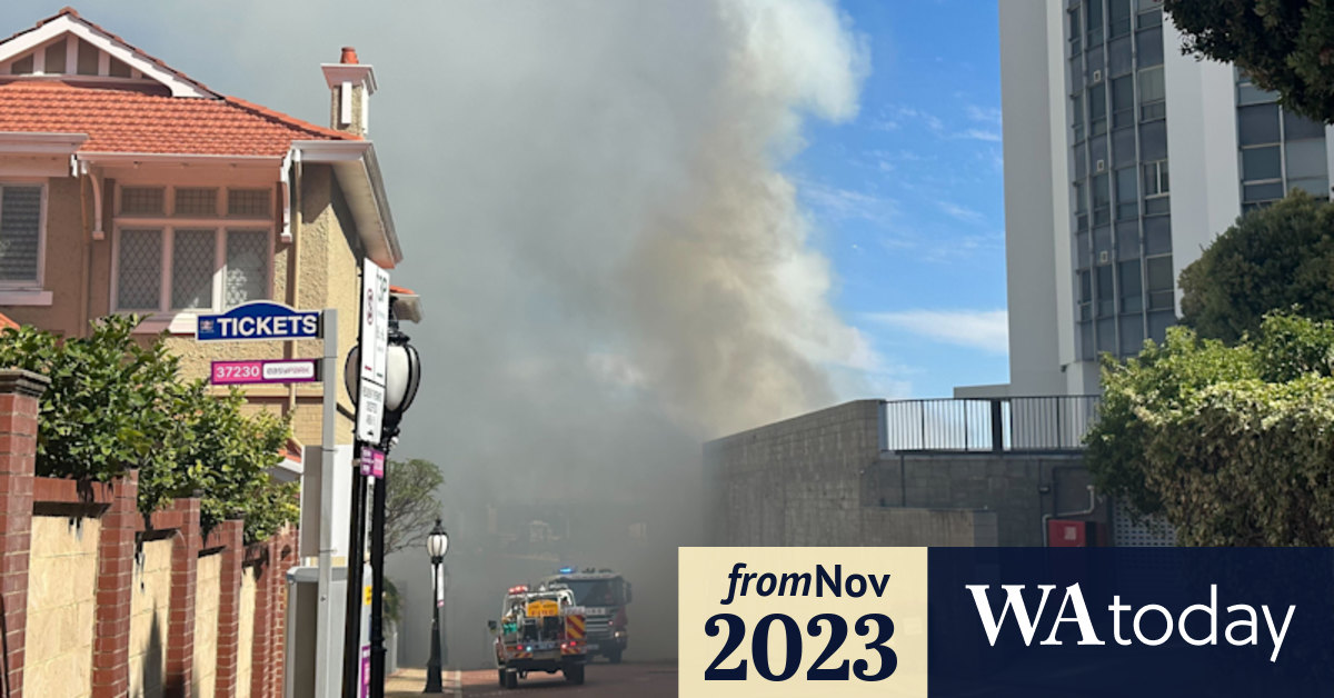 Kings Park fire near Jacob’s Ladder