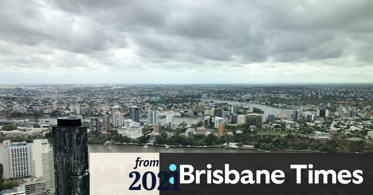 South-east Queensland wind surge to merge with ex-Tropical Cyclone Imogen