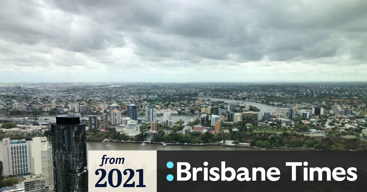 South-east Queensland wind surge to merge with ex-Tropical Cyclone Imogen