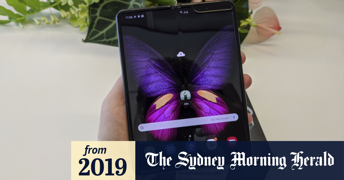 Galaxy Fold: Samsung's $3000 folding phone to hit Australia next week