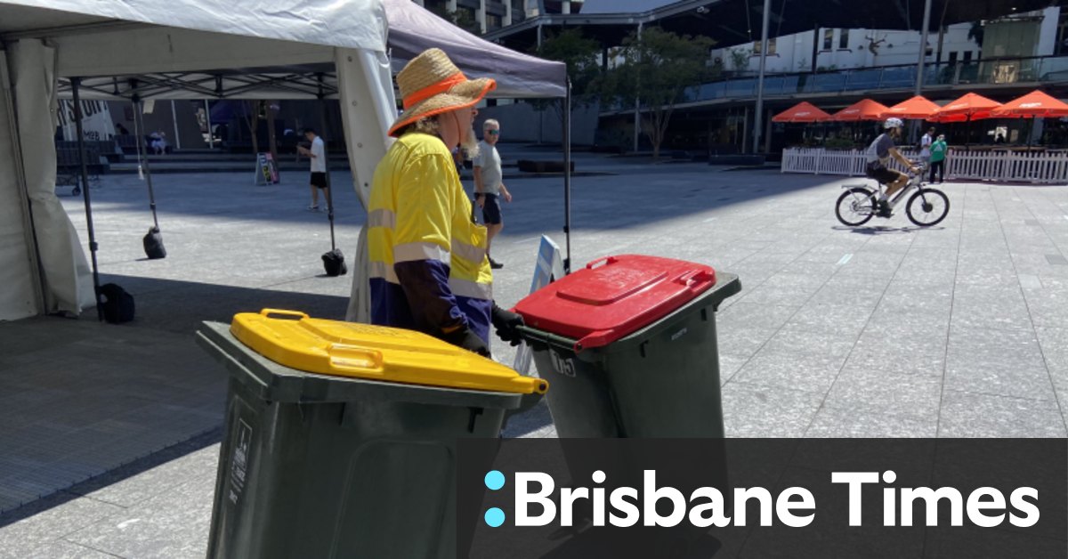 Rubbish bins: What is the truth behind the bin fight in the Brisbane ...