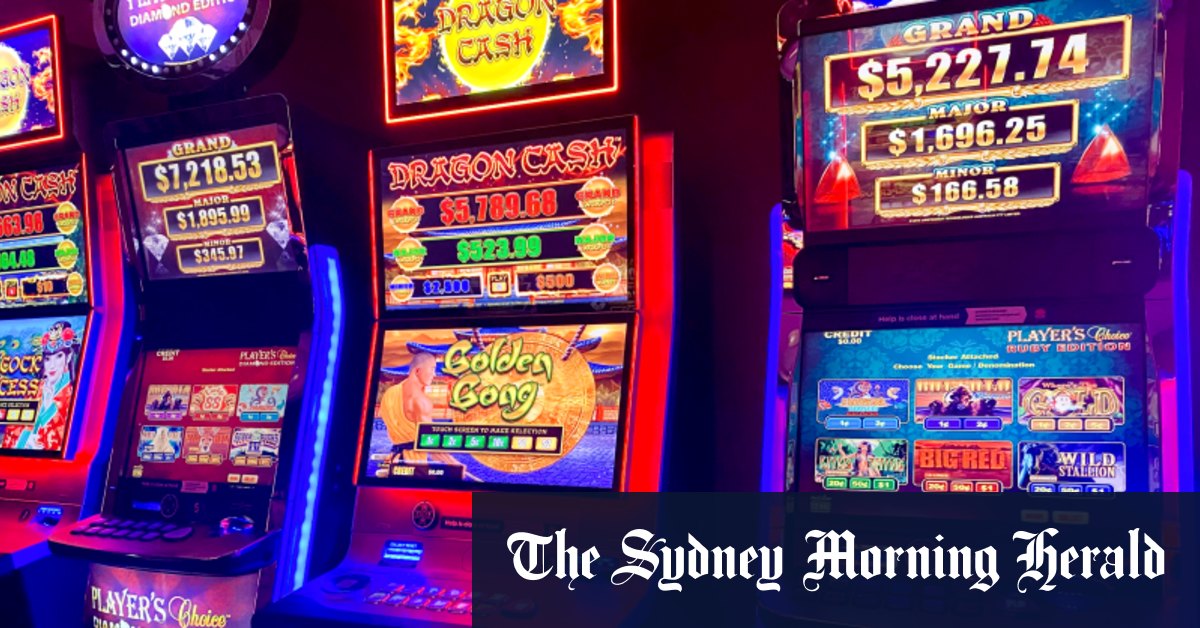 NSW poker machine losses hit record high of $8.64 billion