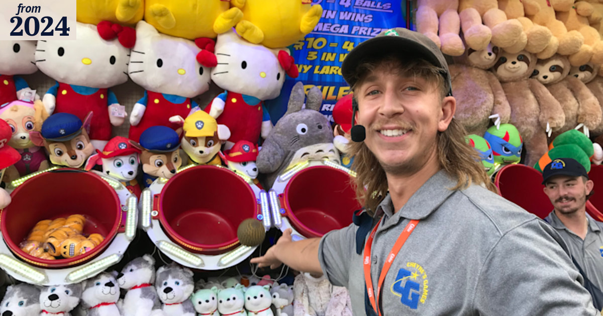 Ekka 2024: Showies spill secrets … and how to beat this sideshow alley game