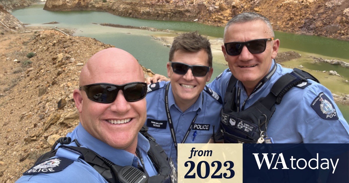 How Sergeant Dan Major’s app helped tackle Kimberley youth crime crisis