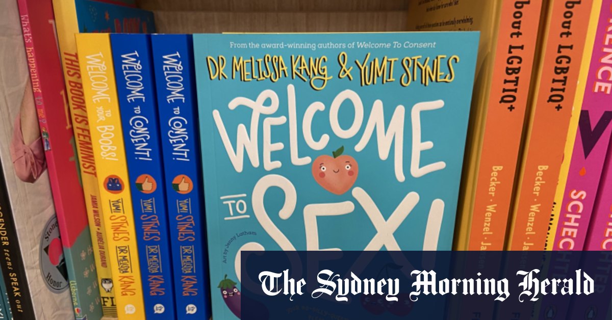 Welcome To Sex Book Controversy Comes As Sex Consent Education Campaign