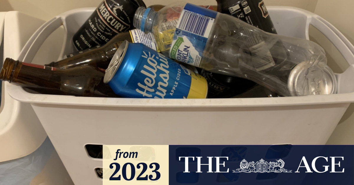 Victorian container deposit scheme: Residents to collect 10 cents for ...