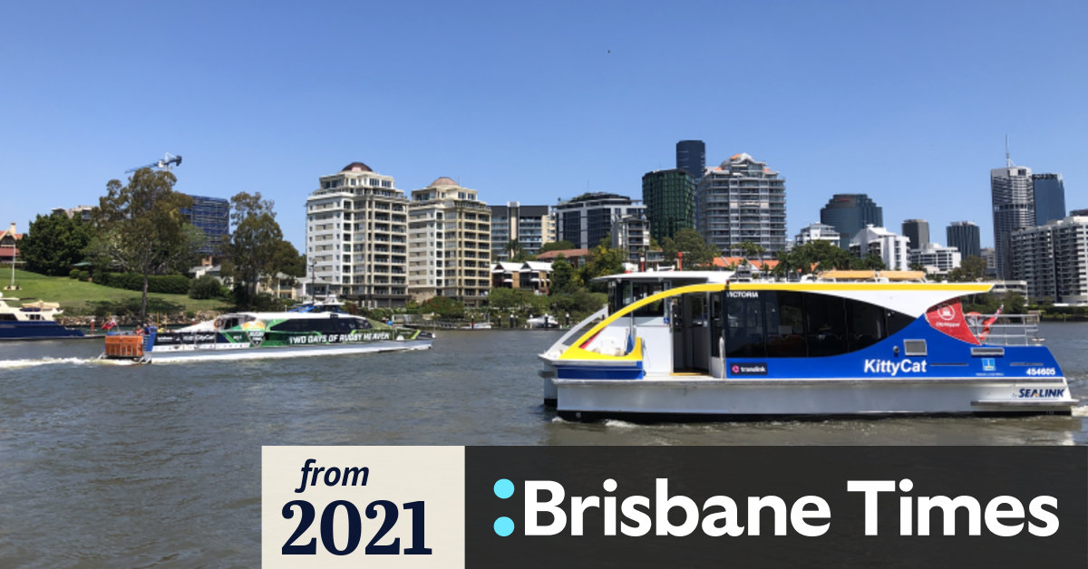 Noise complaints slow down Brisbane's KittyCat ferries