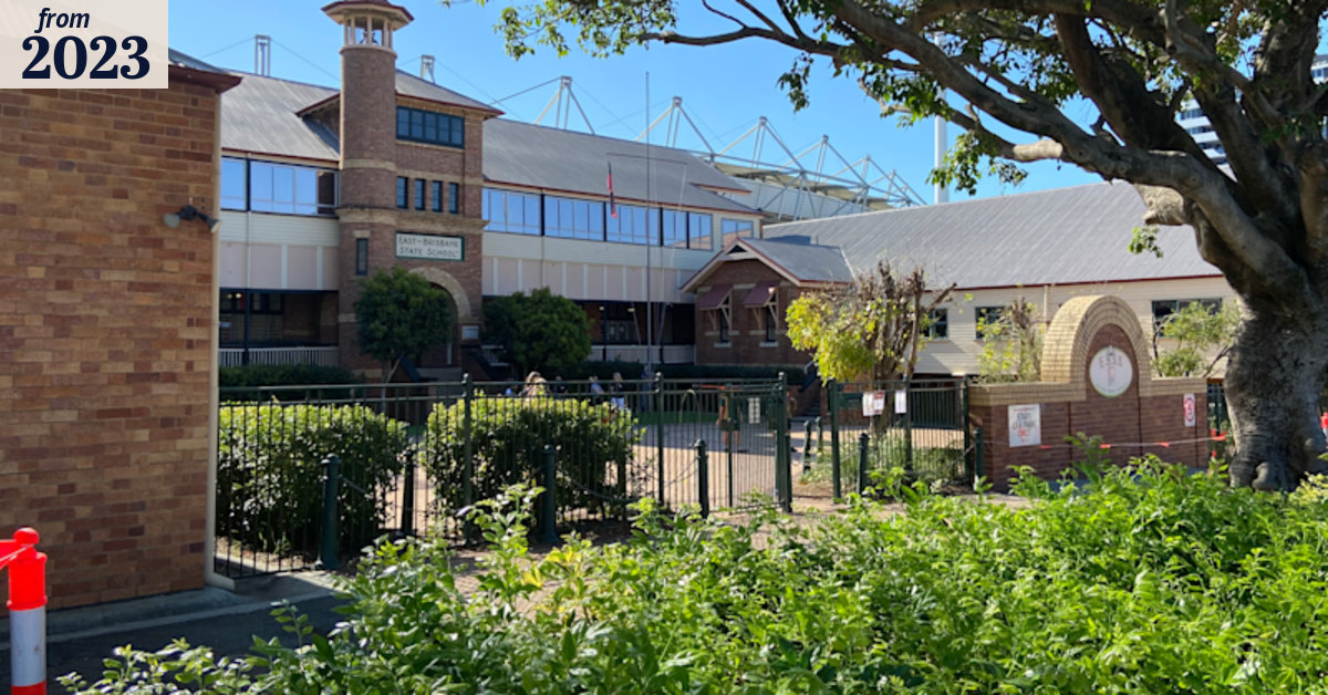 School catchments: Shifting location of East Brisbane State School will ...