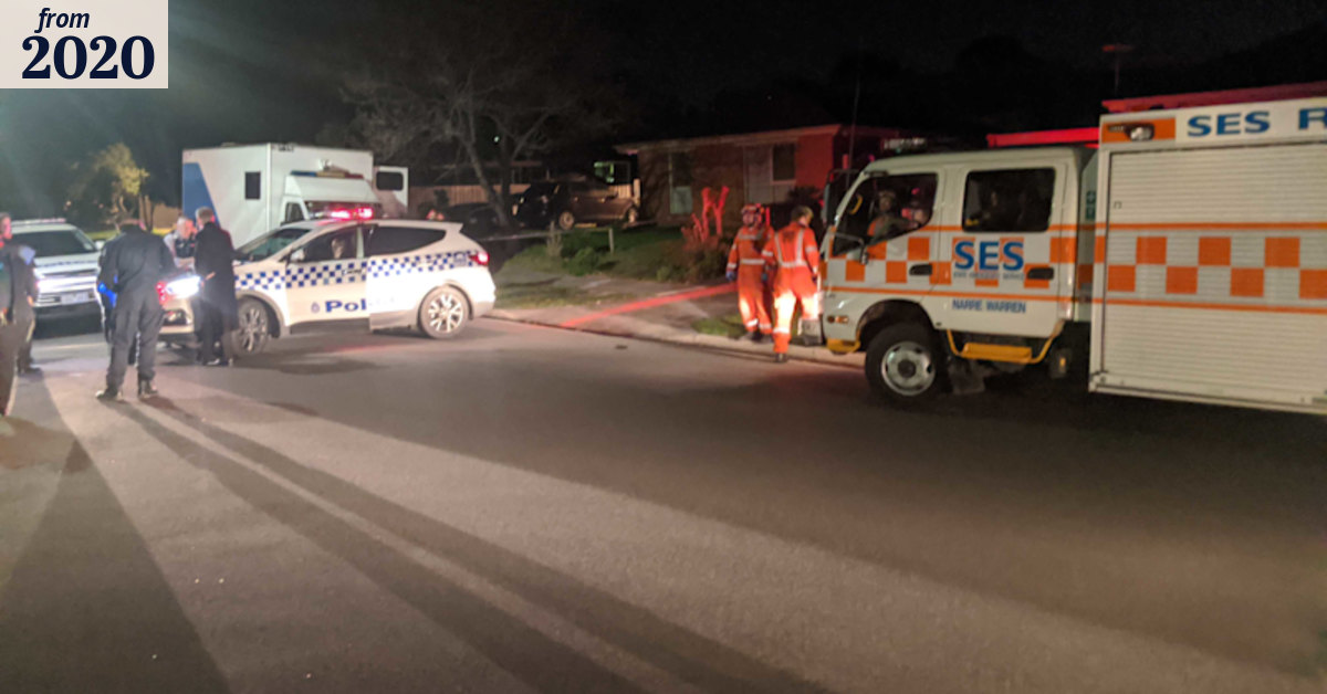 One bruised, one waving, men face court over Endeavour Hills shooting