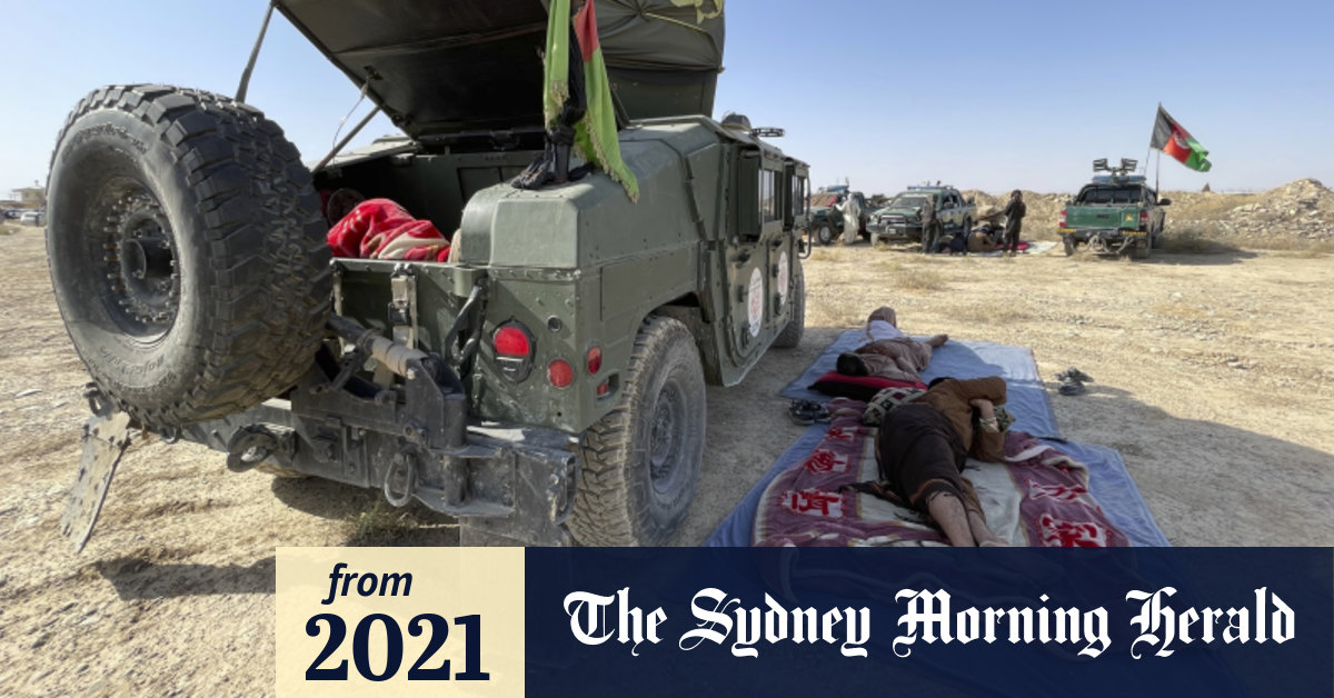 Afghanistan: Former Australian base in Tarin Kowt falls to Taliban as ...
