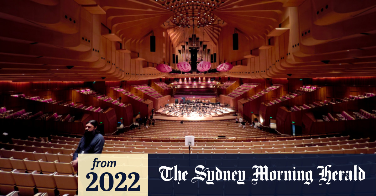 Sydney Opera House Concert Hall renovation revealed