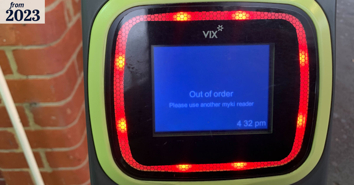 Public transport: Victorian commuters left to chase refunds after myki fail