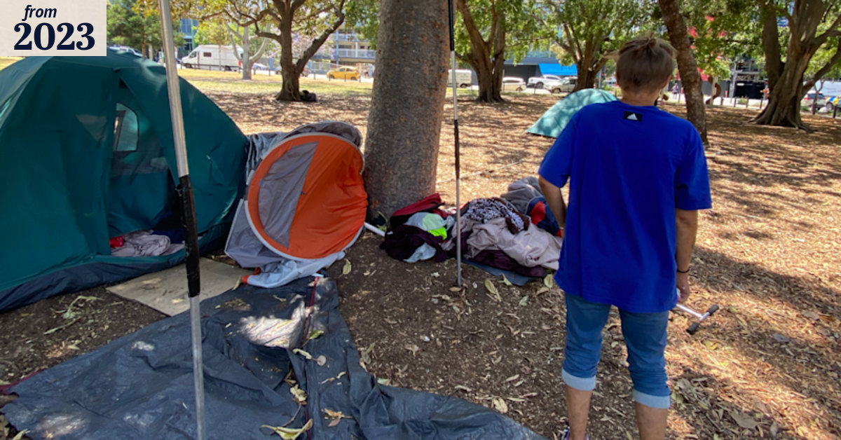Council staff thought empty tents where homeless lived were ‘abandoned’