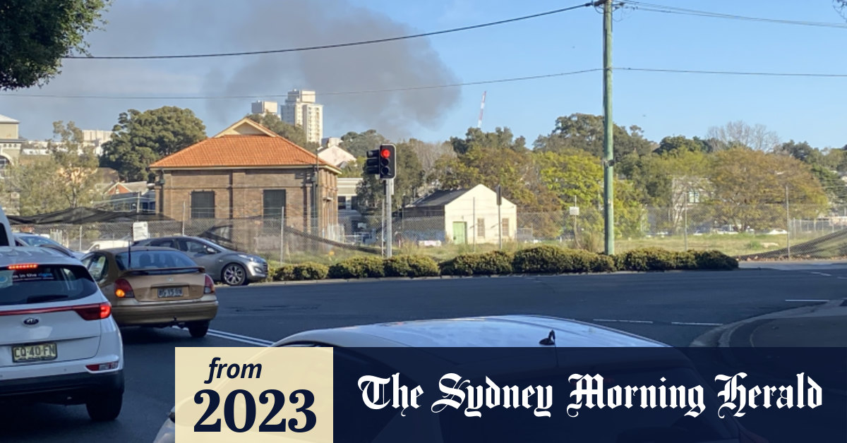 Darlington fire: NSW Fire and Rescue responding to Sydney blaze
