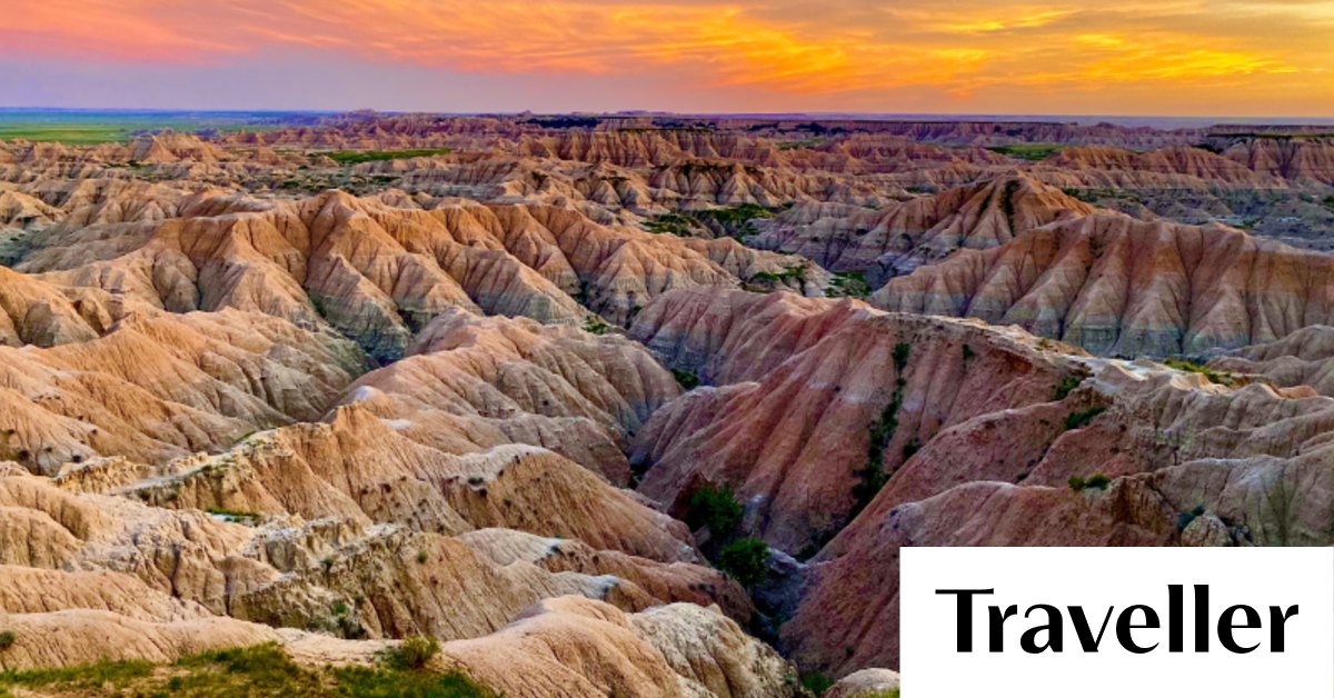 Badlands, USA: The US national park that is disappearing