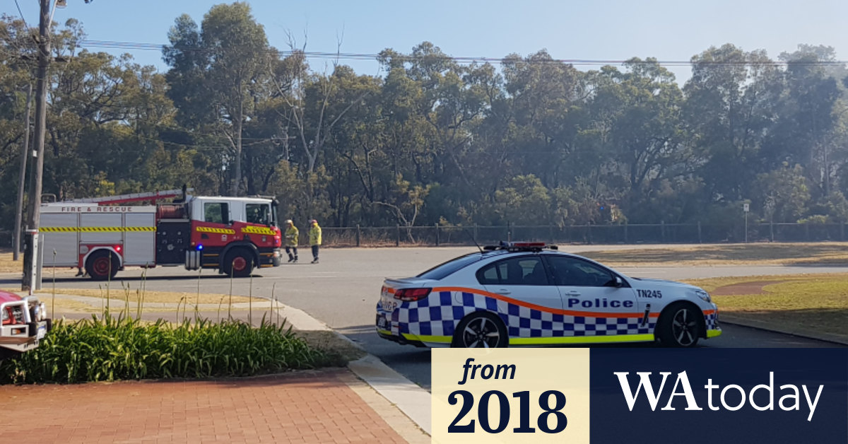 Fire crews control blaze in Perth's north