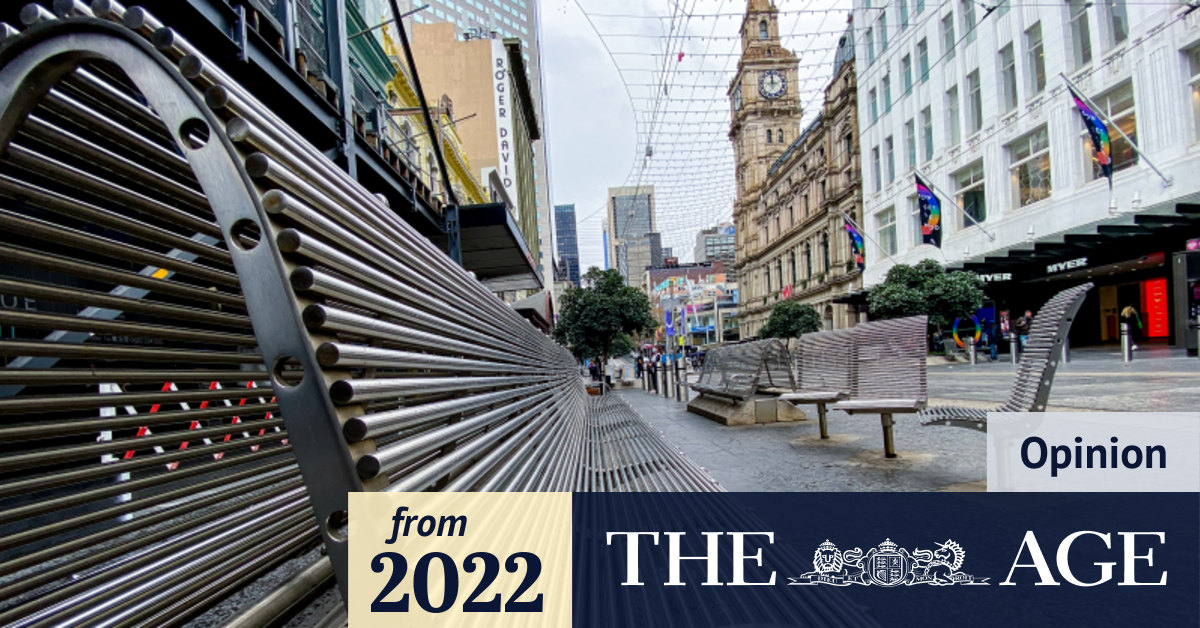 Our new CBD street furniture could change the face of Melbourne
