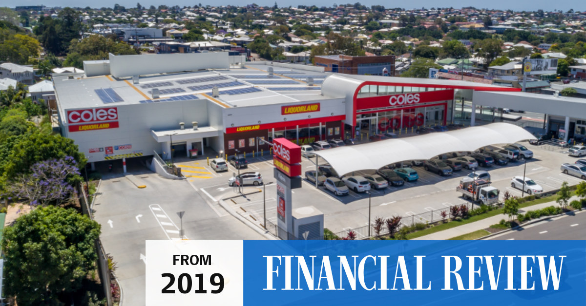 Coles sets record with Queensland supermarket sale
