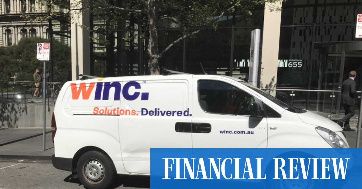 Iconic office supplies brand Winc hits the auction block