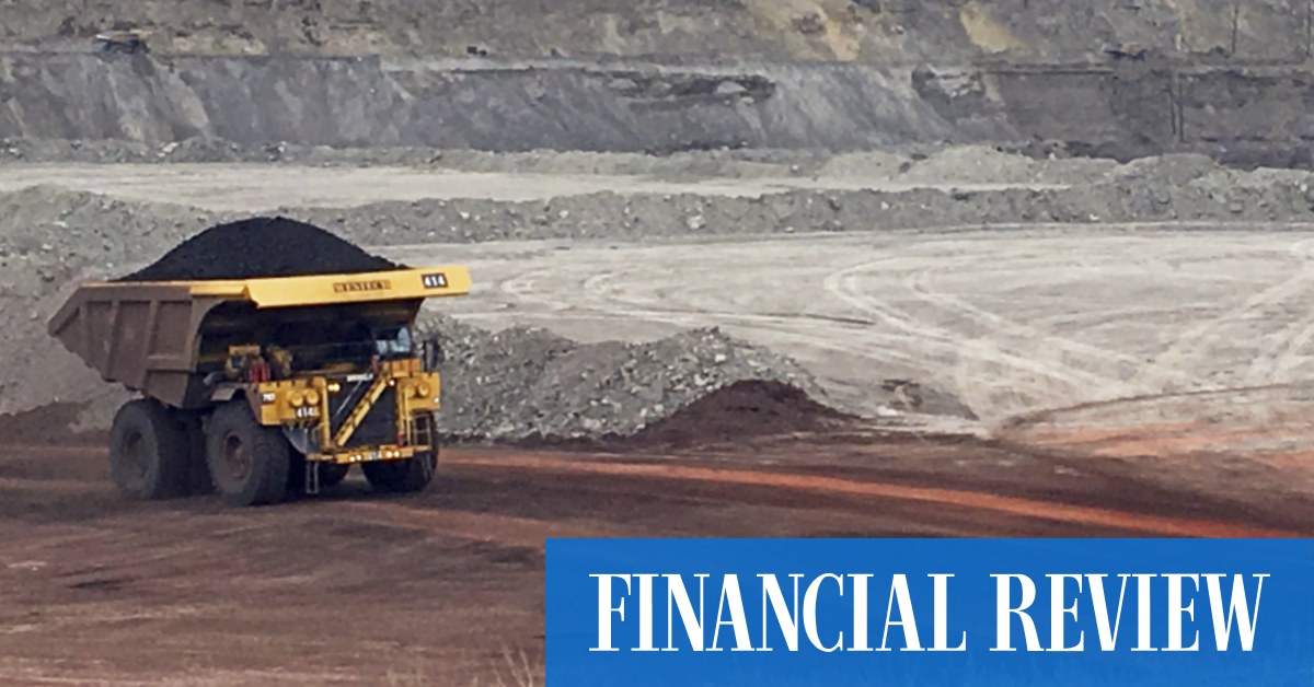 Coronado takeover: Shareholder Lyn Brazil doesn’t want Peabody shares ...