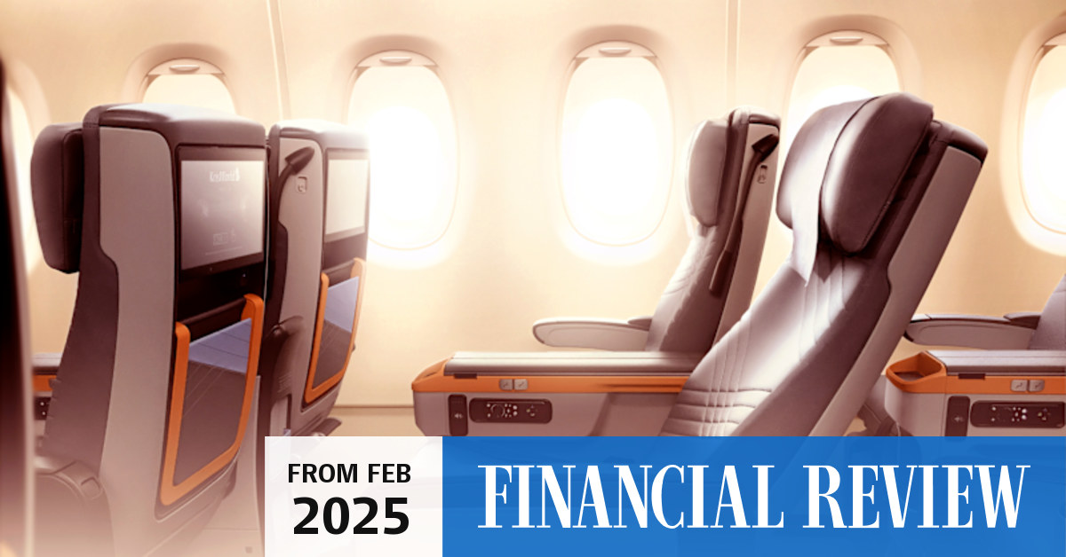 Compare business and first class in 2025: How the biggest airlines ...